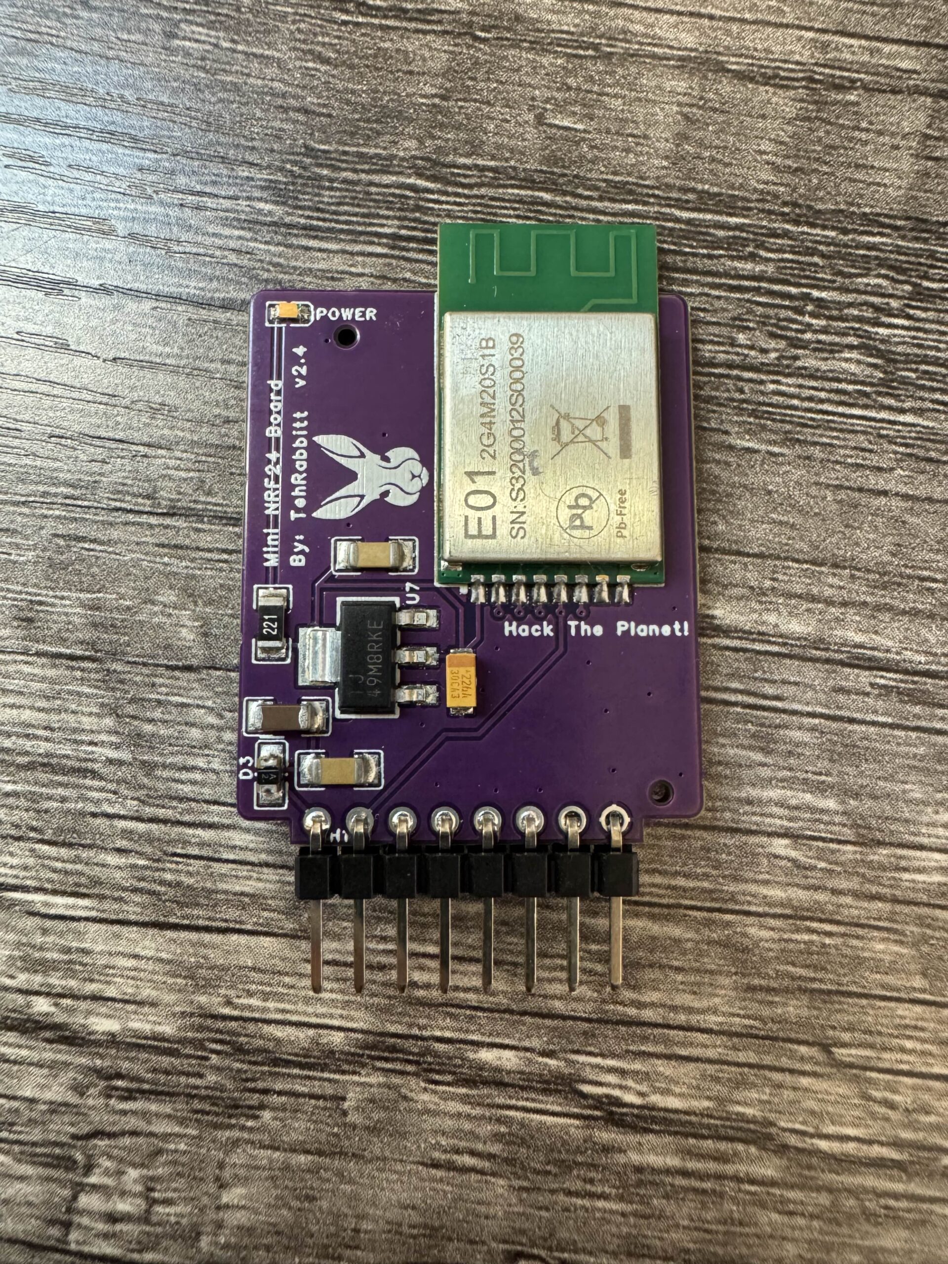 New & Improved 5v NRF24 MiniBoard by Rabbit-Labs™ – Rabbit-Labs