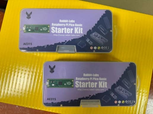 Rabbit Labs Raspberry Pi Pico Learning Kit – learn C/C++/micro python ...