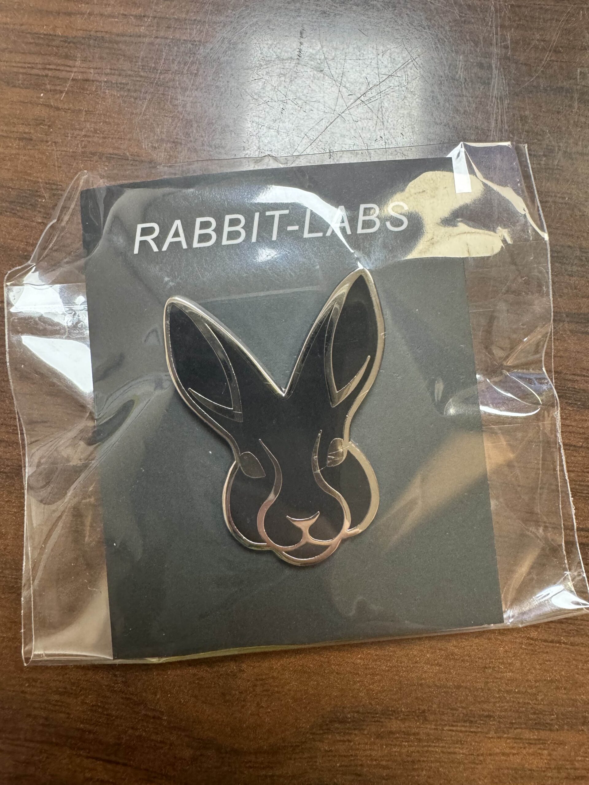 Rabbit Labs Logo Pin – Rabbit-Labs