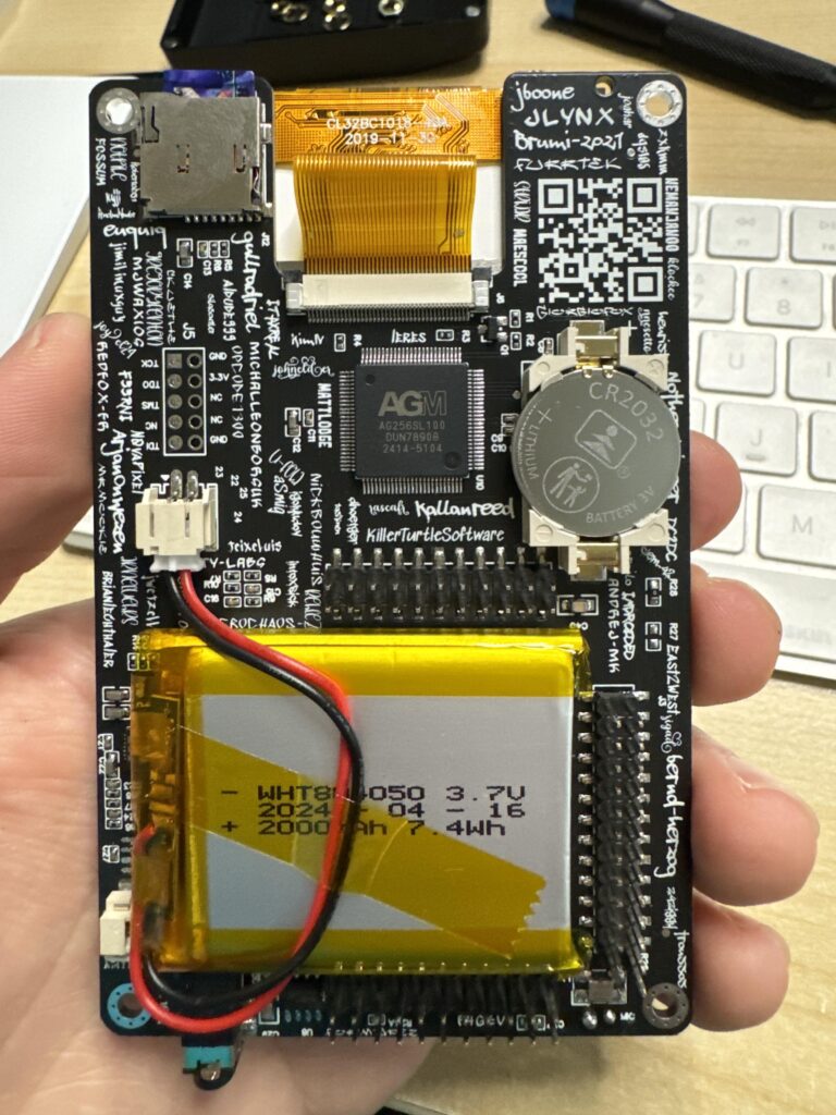 HackRF with PortaPack H2M – Rabbit-Labs