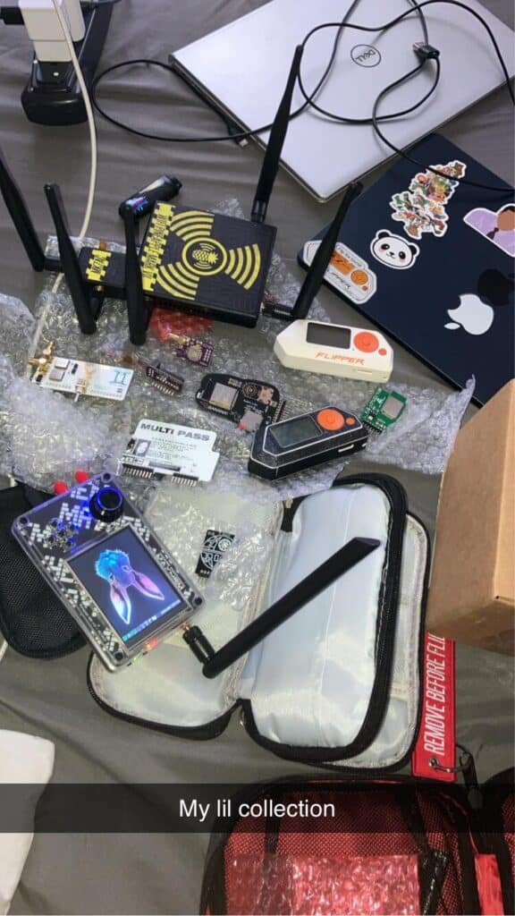 HackRF with PortaPack H2M – Rabbit-Labs