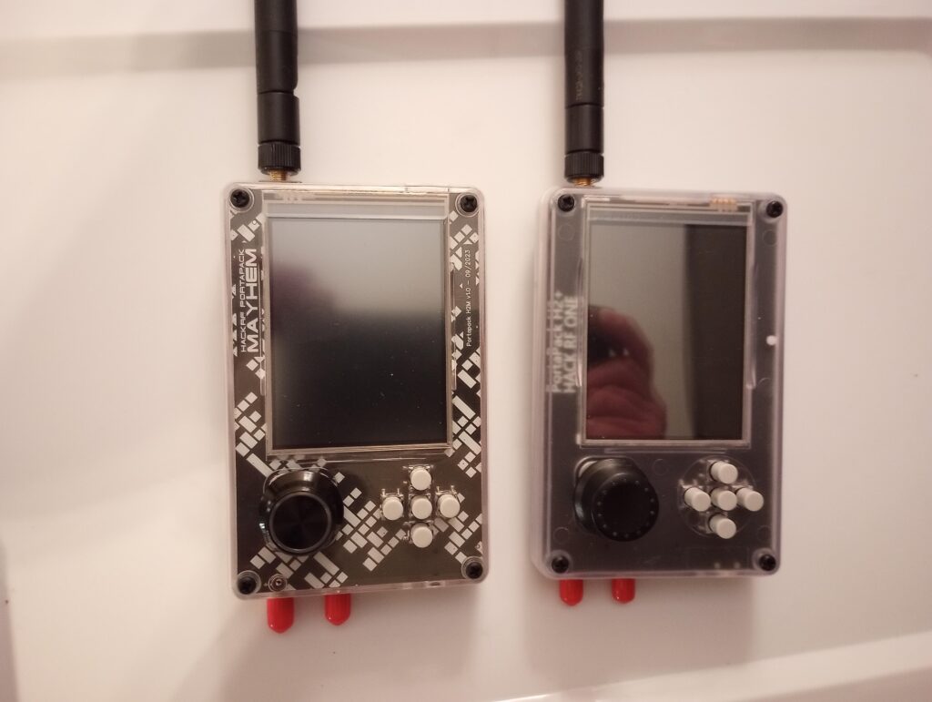 HackRF with PortaPack H2M – Rabbit-Labs