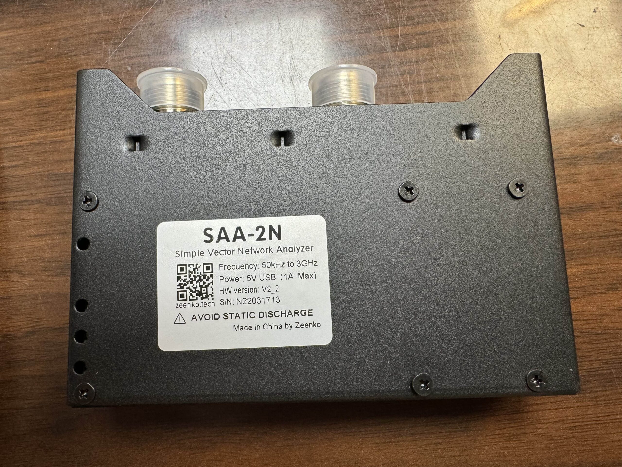 Nano VNA Kit – Rabbit-Labs