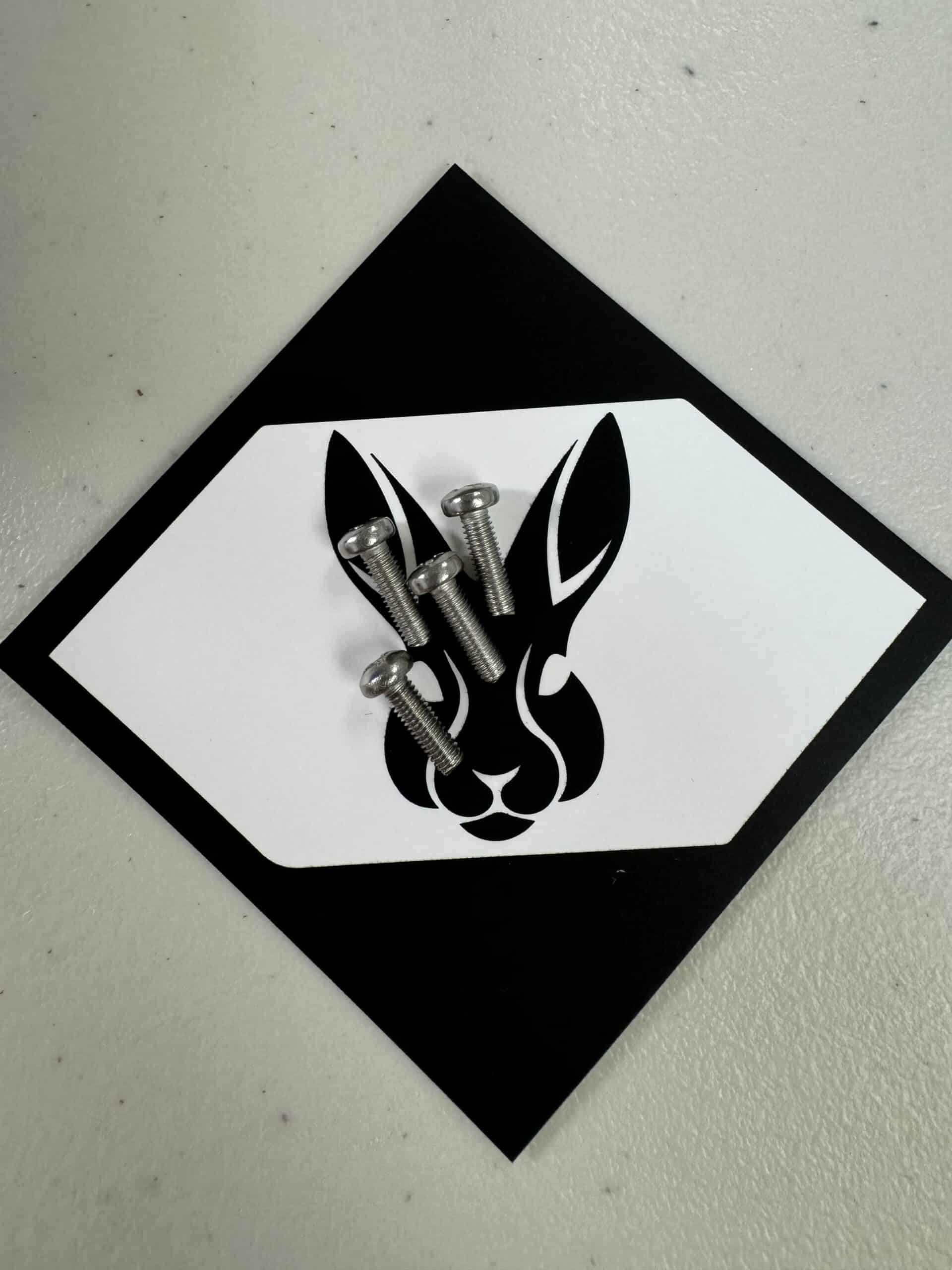 HackRF Metal Screws – Rabbit-Labs