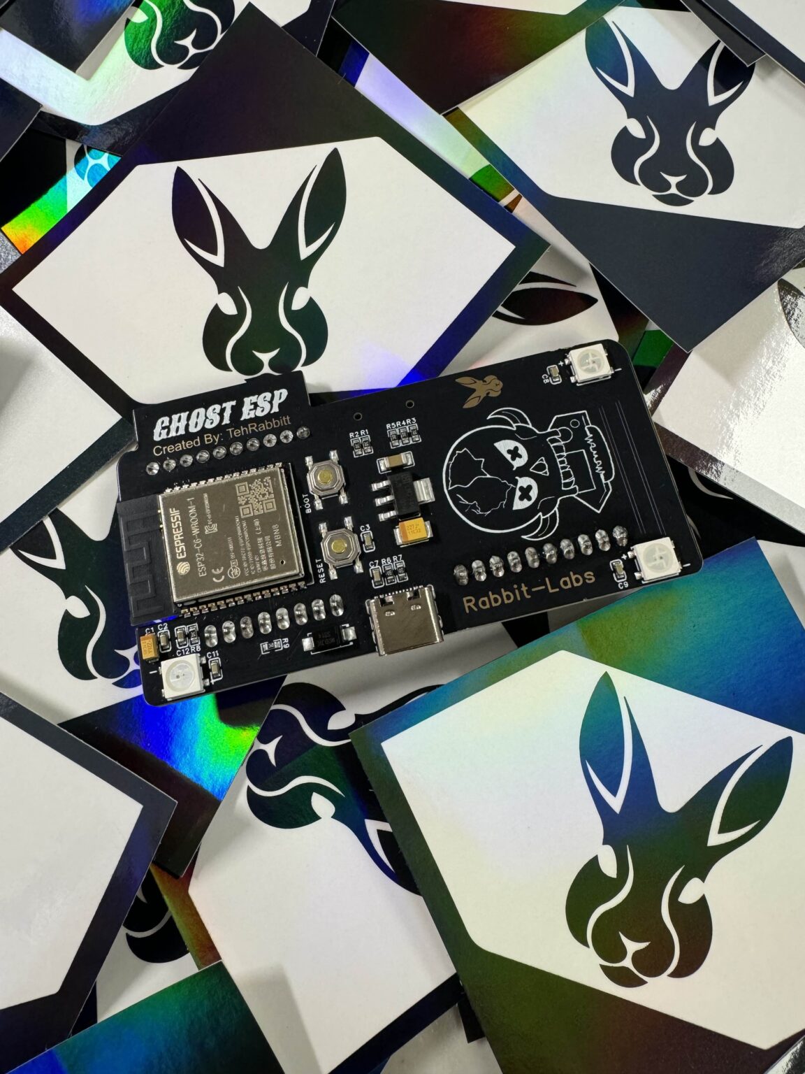 GhostESP- The ESP32-C6 Board that sends Shivers down your spine ...