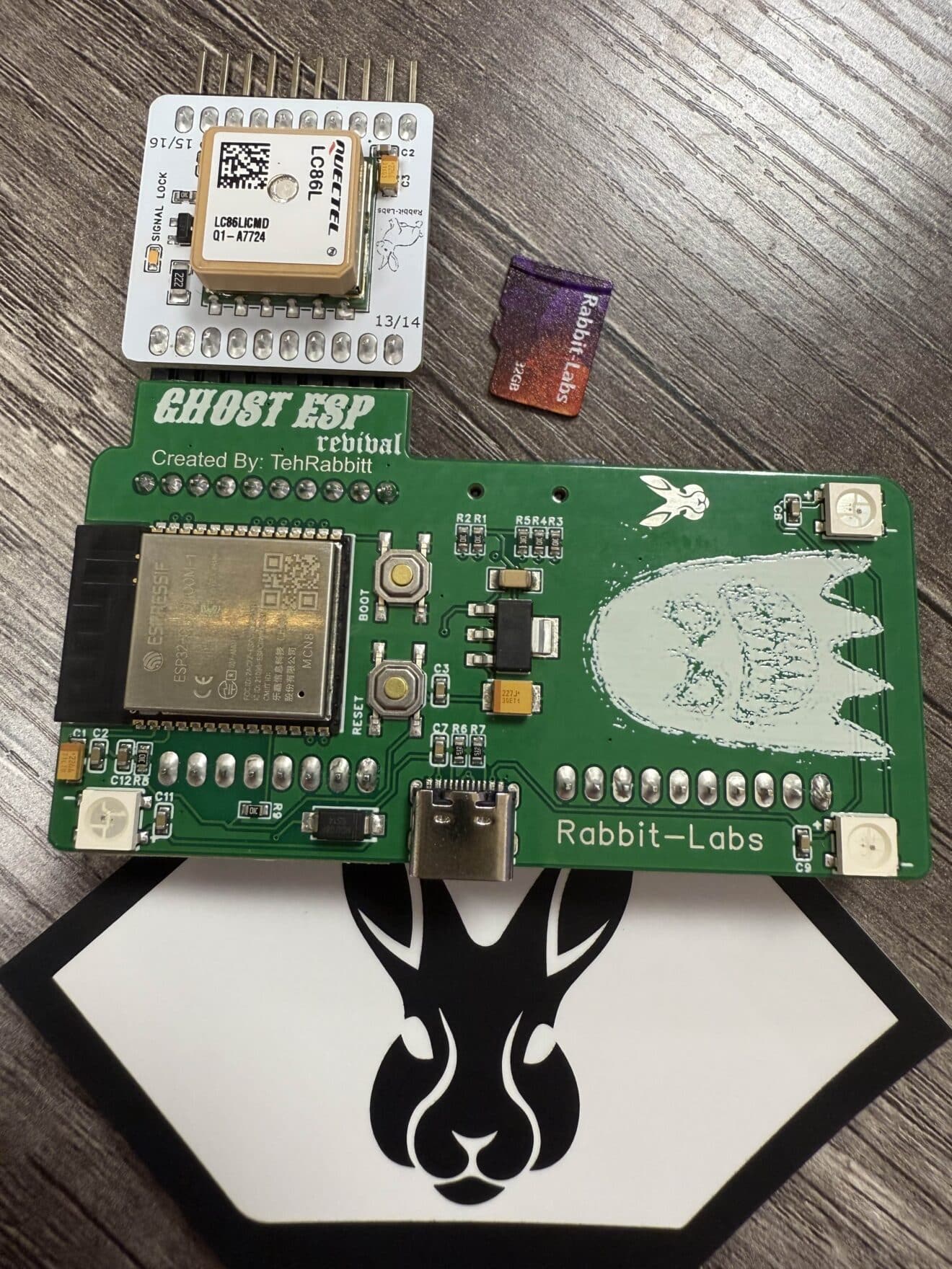 GhostESP- The ESP32-C6 Board that sends Shivers down your spine ...