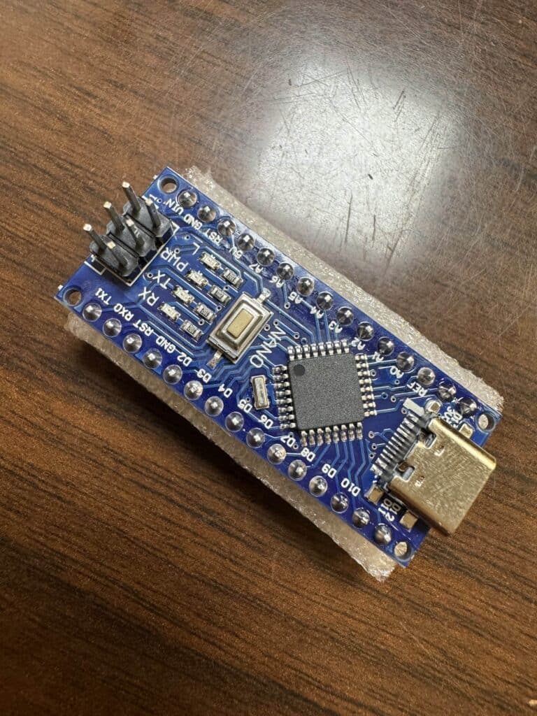 Mini Arduino Nano Compatible Atmega328p Micro Controller Board With Usb C Rabbit Labs