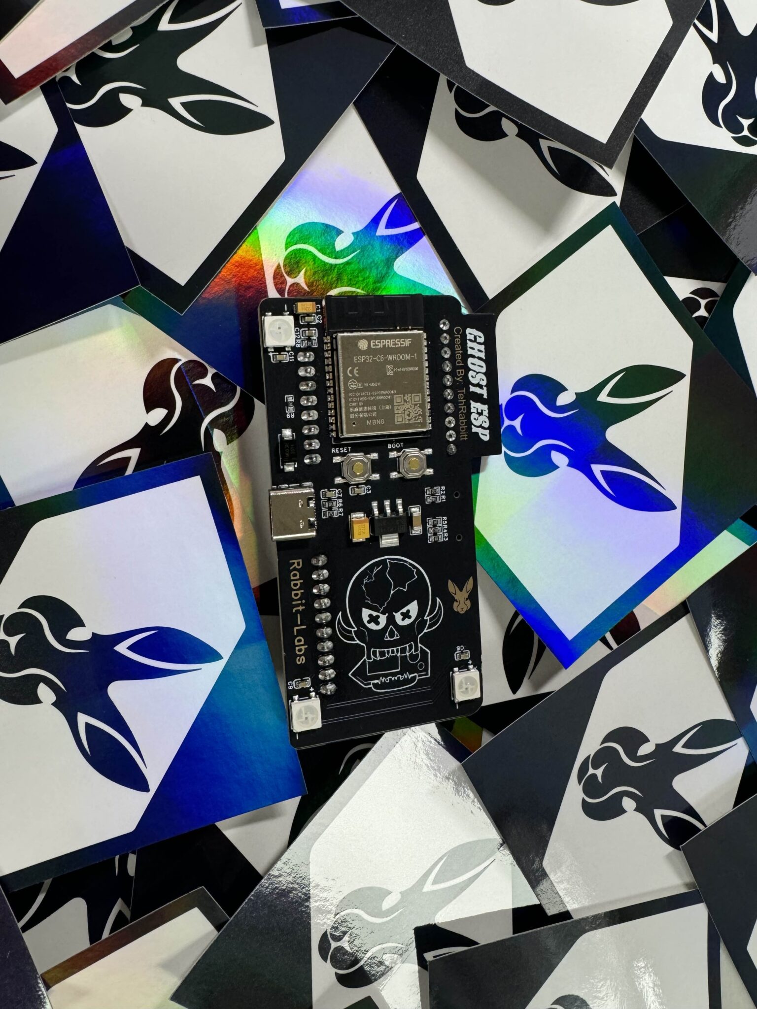 GhostESP- The ESP32-C6 Board that sends Shivers down your spine ...