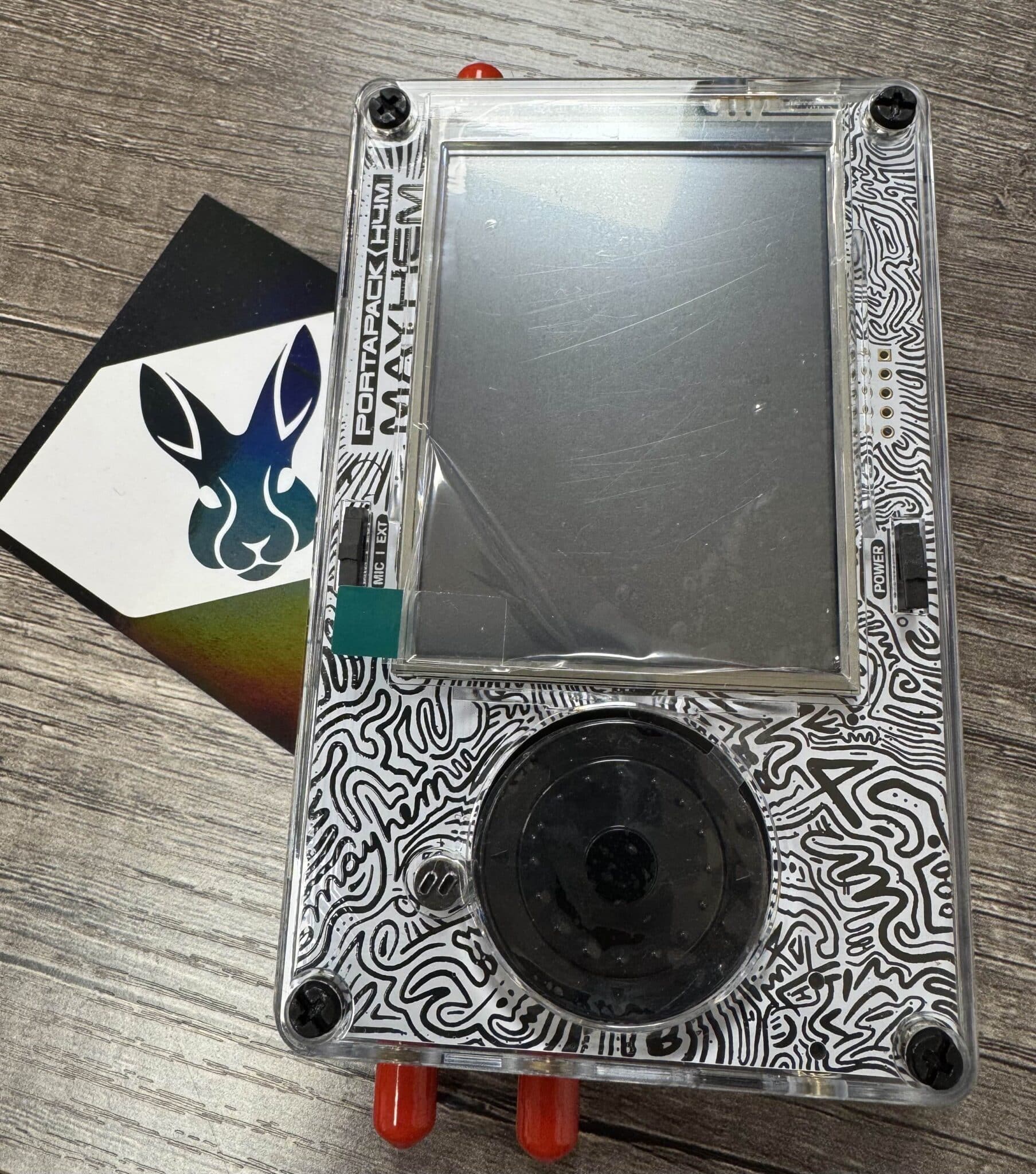 HackRF with PortaPack H4M – Rabbit-Labs