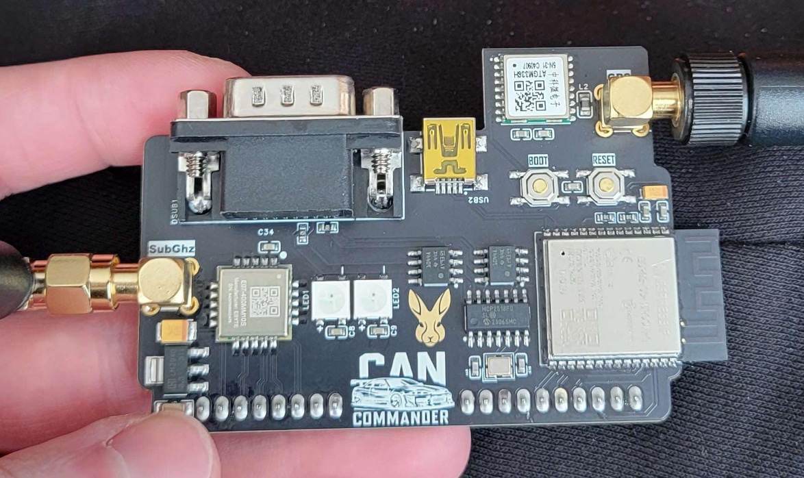 CAN Commander – Early Bird Deposit – Rabbit-Labs