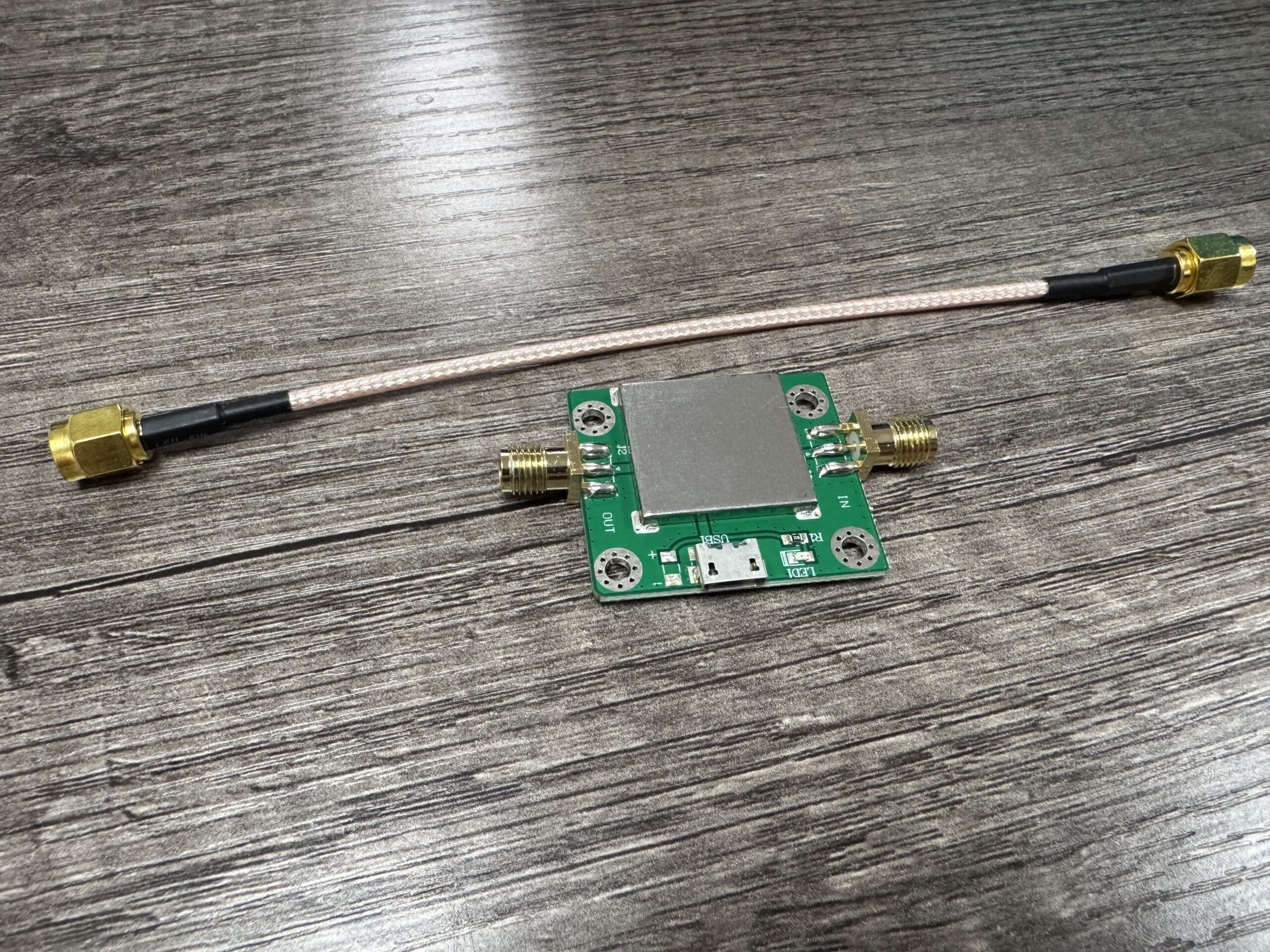 RL Low Noise Amplifier (LNA) – Rabbit-Labs