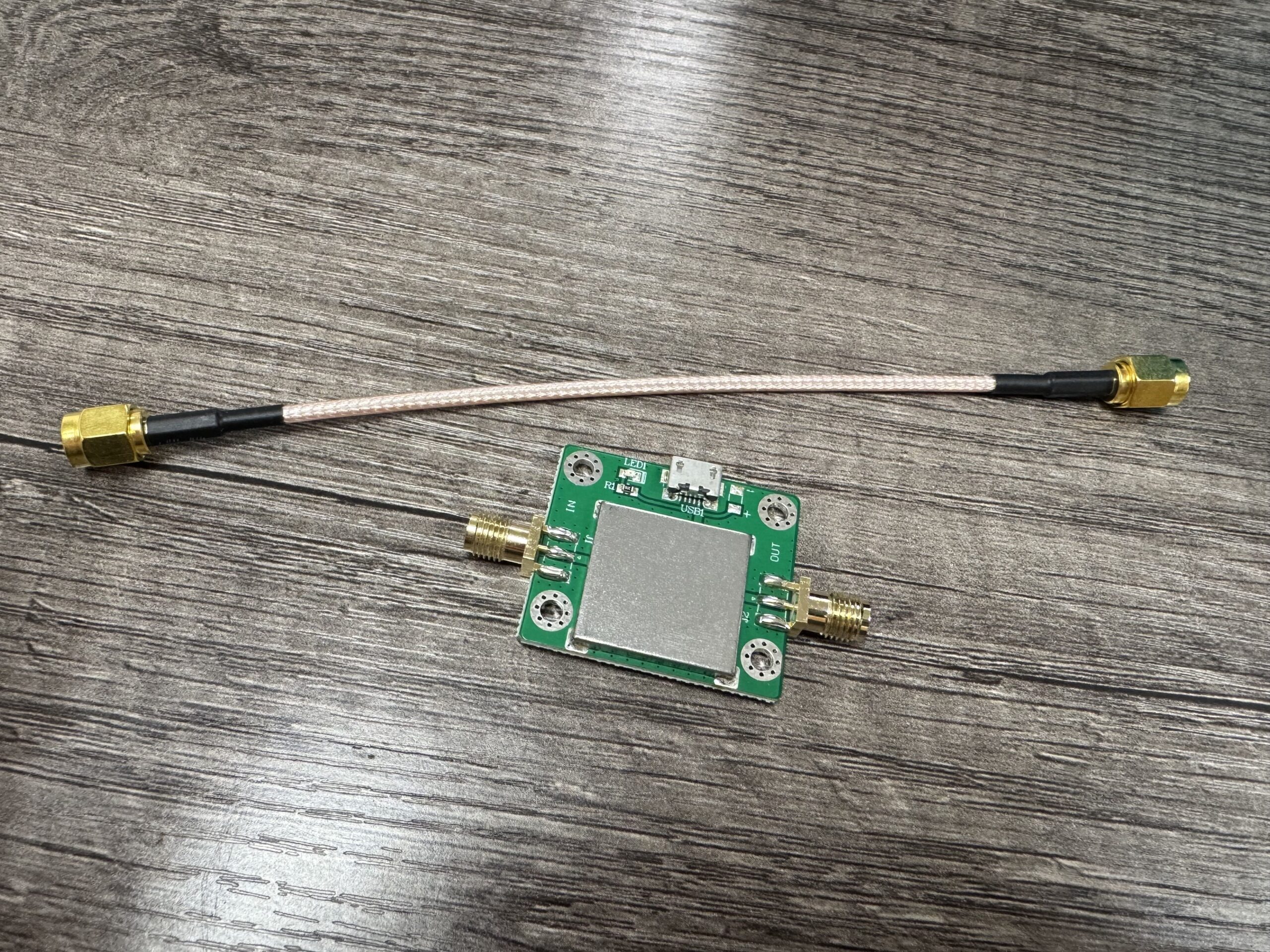 RL Low Noise Amplifier (LNA) – Rabbit-Labs