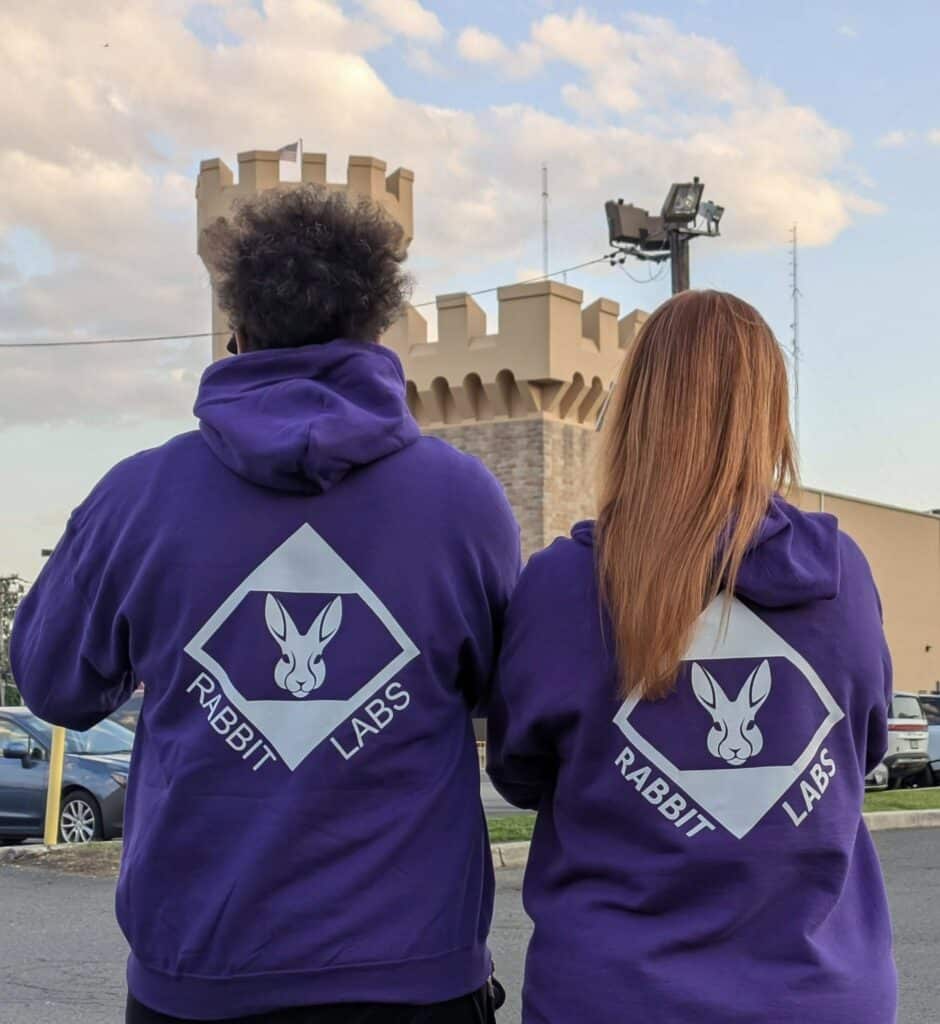 Rabbit Labs Hoodie - Rabbit-Labs