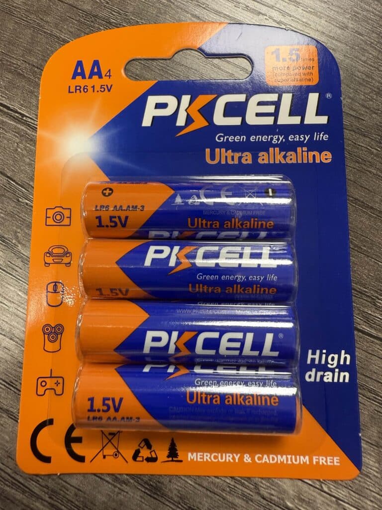 AA Battery – PKCELL - Rabbit-Labs