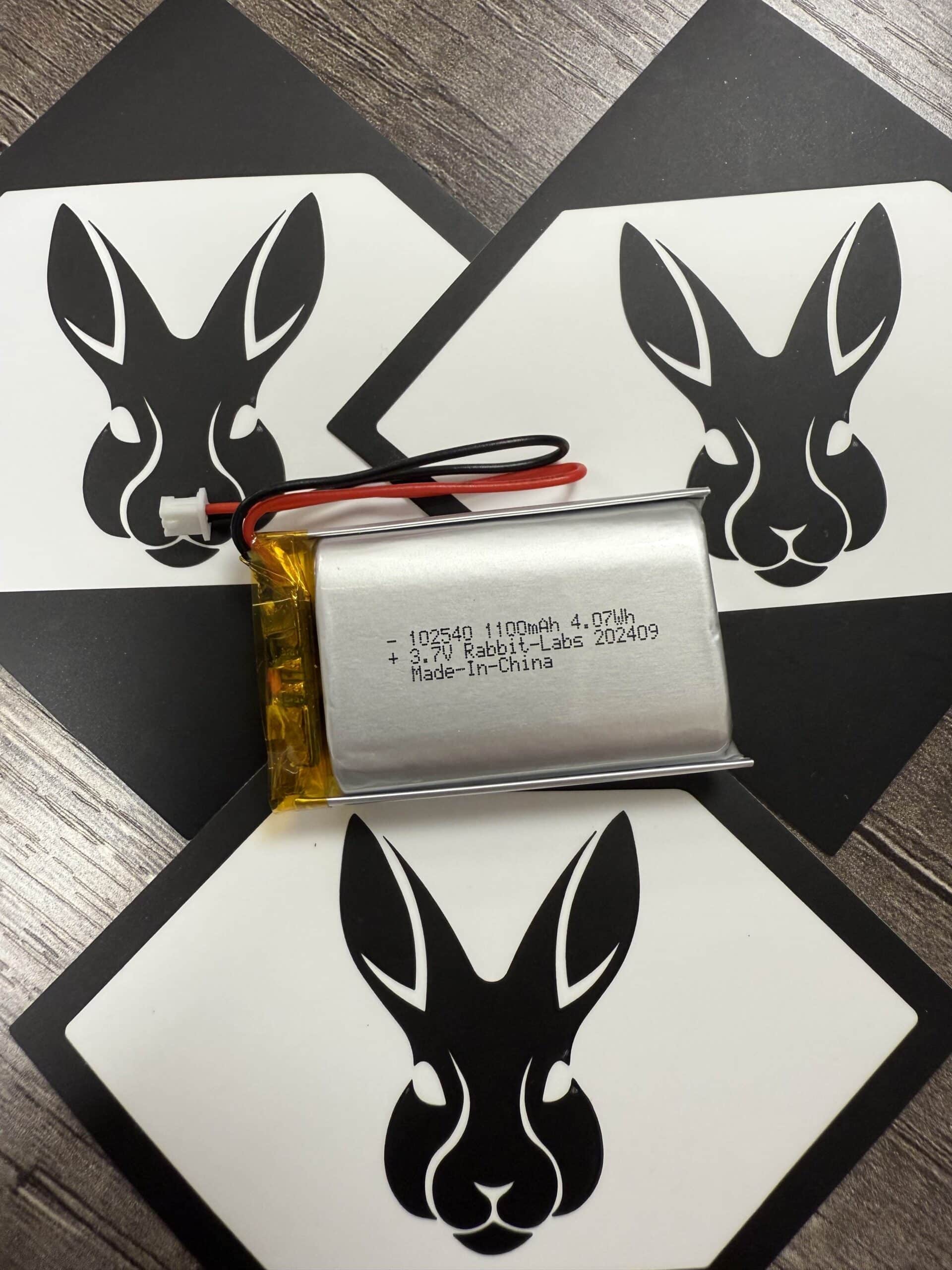 Rabbit Labs Lithium Ion Battery 3.7V – Rabbit-Labs