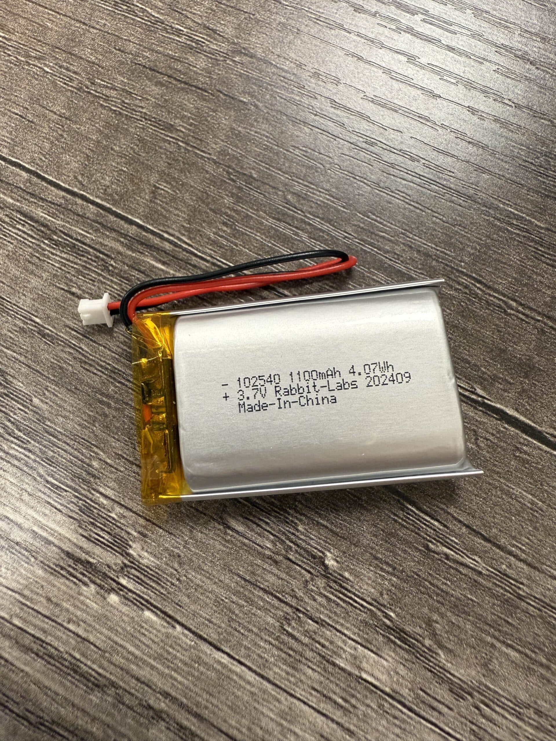 Rabbit Labs Lithium Ion Battery 3.7V – Rabbit-Labs
