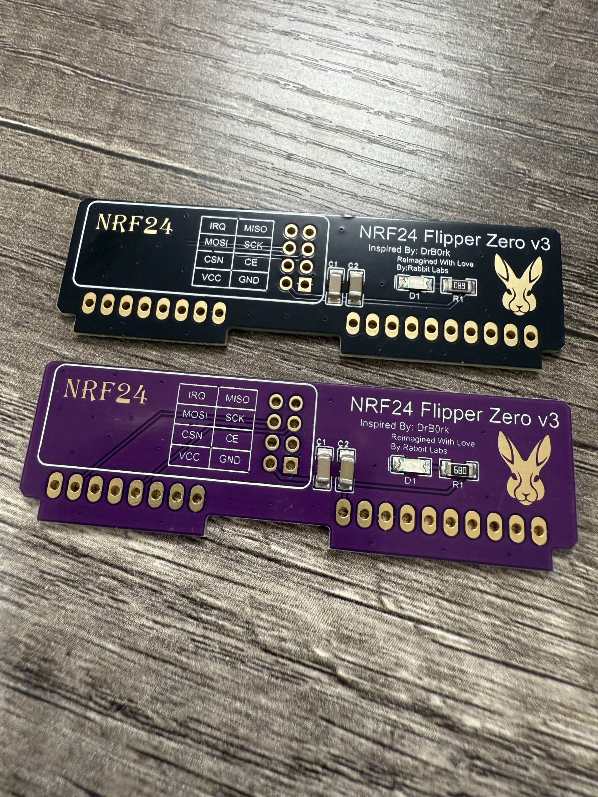 The Reimagined by RL NRF24 v3 – with Generic Module – Rabbit-Labs