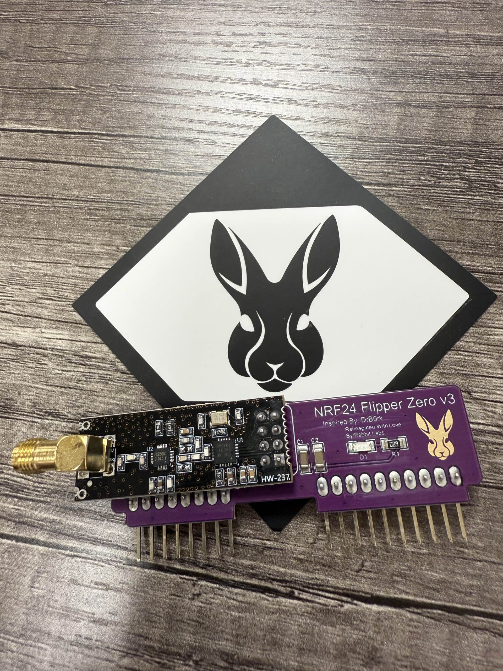 The Reimagined by RL NRF24 v3 – with Generic Module – Rabbit-Labs