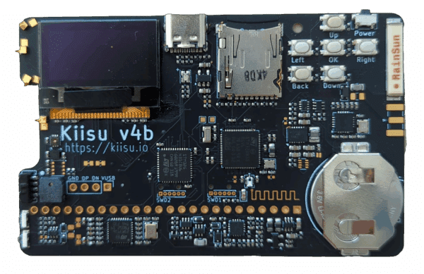 KIISU V4b development board – Rabbit-Labs